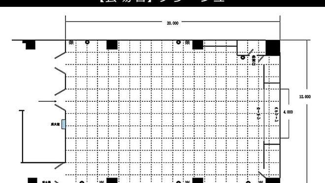 大宮駅から徒歩3分!【COURAGE】ホワイトとブラウンのコンビネーションでどんなコーディネートも惹きたてる会場です。の写真6