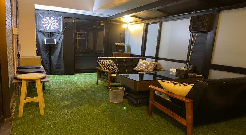 【日本橋駅/駅チカ】7番出口から徒歩2分！人工芝のCHILLフリースペース🌿商談・会議からパーティーまで幅広くご利用可能🌟