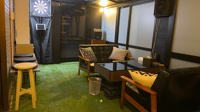 【日本橋駅/駅チカ】7番出口から徒歩2分!人工芝のCHILLフリースペース🌿商談・会議からパーティーまで幅広くご利用可能🌟の写真1