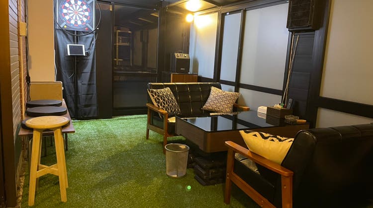 【日本橋駅/駅チカ】7番出口から徒歩2分!人工芝のCHILLフリースペース🌿商談・会議からパーティーまで幅広くご利用可能🌟の写真1