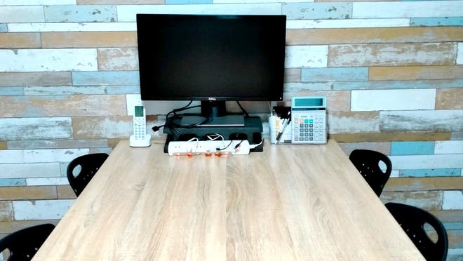 【日本橋駅/駅チカ】7番出口徒歩2分!テレワークやミーテイング便利に使えるスペース♪東心斎橋へも徒歩5分で移動可能(*´ω`*)の写真2