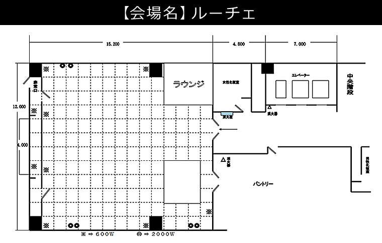 大宮駅から徒歩３分！【LUCE】上質でモダンな装いの披露宴会場で少人数でのご利用に最適の写真5