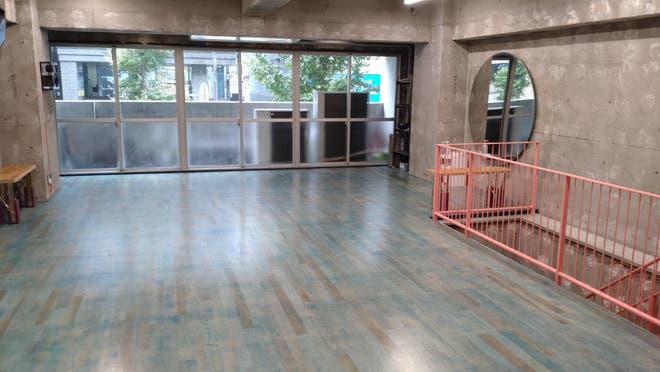 ダンスも撮影もできる多目的レンタルスタジオ【AHMS】蔵前 見学可の写真2