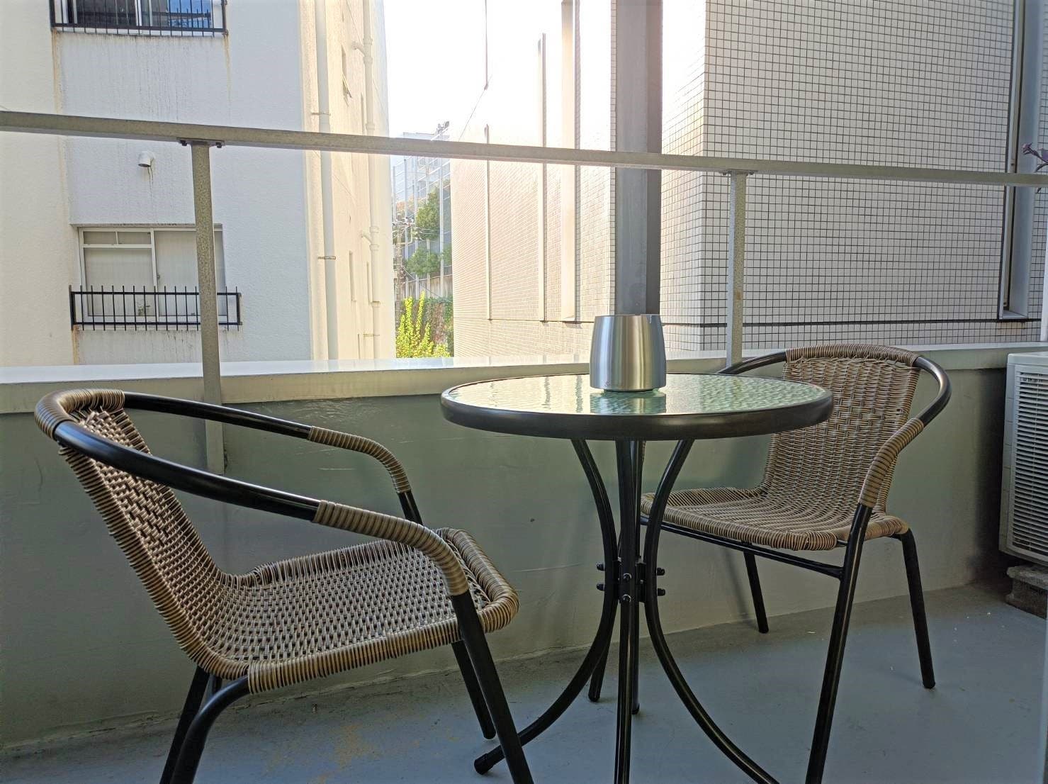 【麻布十番徒歩4分・六本木徒歩8分】【3F】換気・日当り良好/ウォーキング・ヨガ・撮影に人気/大型ミラー・移動式ミラー設置の写真24