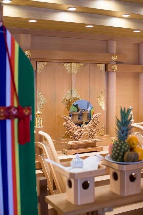 大宮駅から徒歩３分！【紫雲殿】紫の雲をイメージした鮮やかな絨毯が和の伝統美をより神秘的な式場の写真5