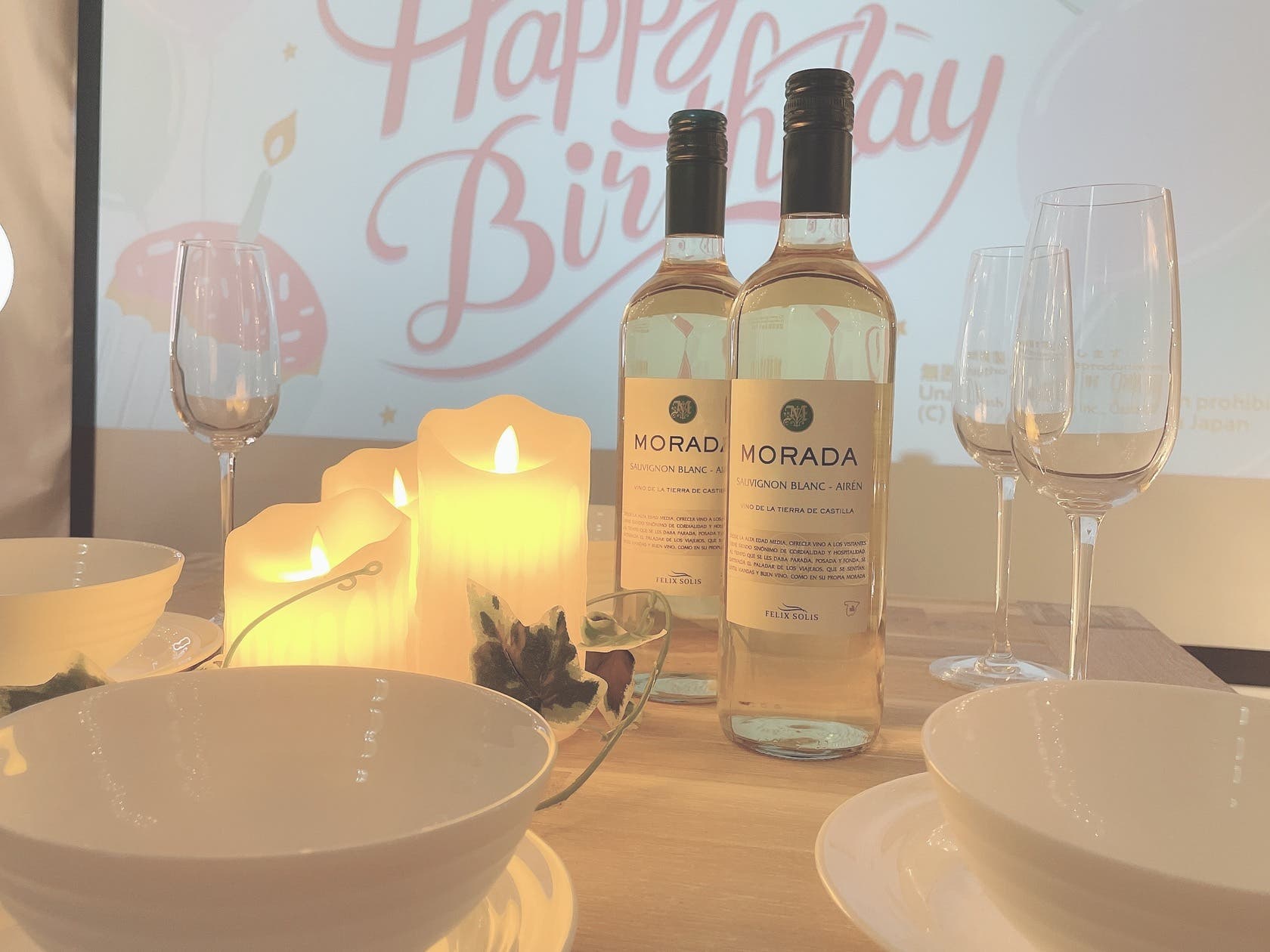 🎄クリスマス＆忘年会シーズン到来🎀新大久保駅徒歩5分！ゴミ捨て⭕️100インチプロジェクター｜ロマンチックな雰囲気 [45]の写真8