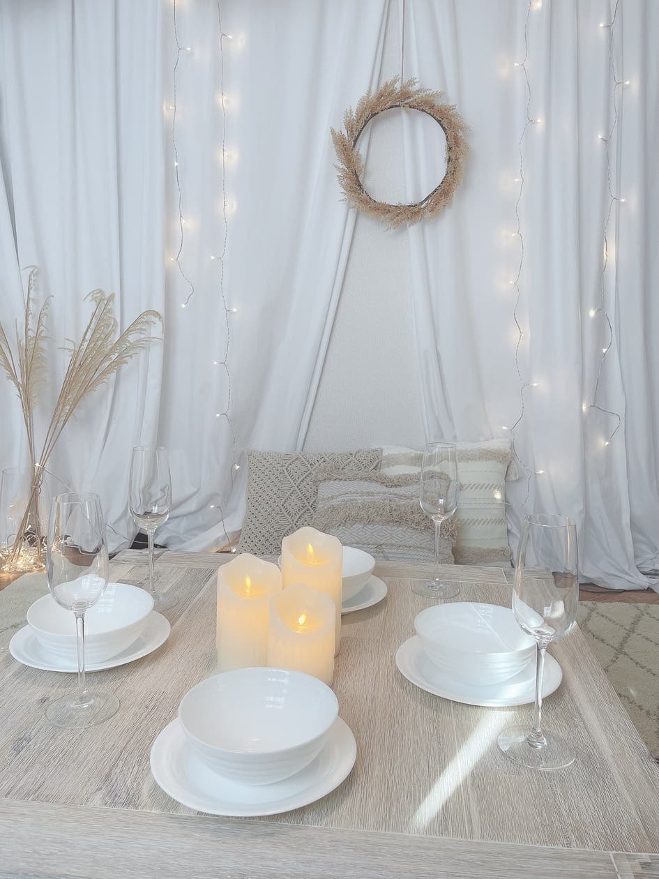 🎄クリスマス＆忘年会シーズン到来🎀新大久保駅徒歩5分！ゴミ捨て⭕️100インチプロジェクター｜ロマンチックな雰囲気 [45]の写真14