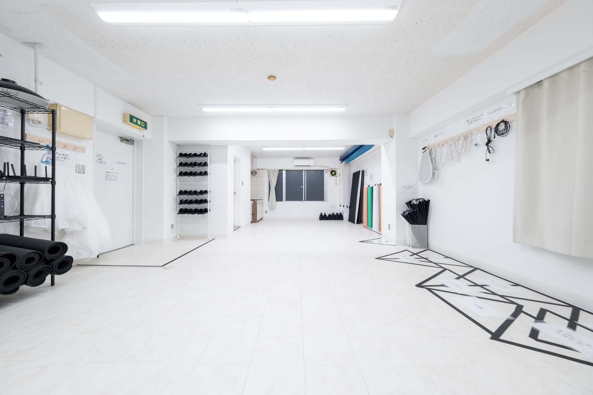 横浜駅徒歩6分【神奈川県内最安!!★本格撮影スタジオ】1H/2400円〜★背景紙＆機材込み写真＆動画撮影に最適なスタジオの写真15