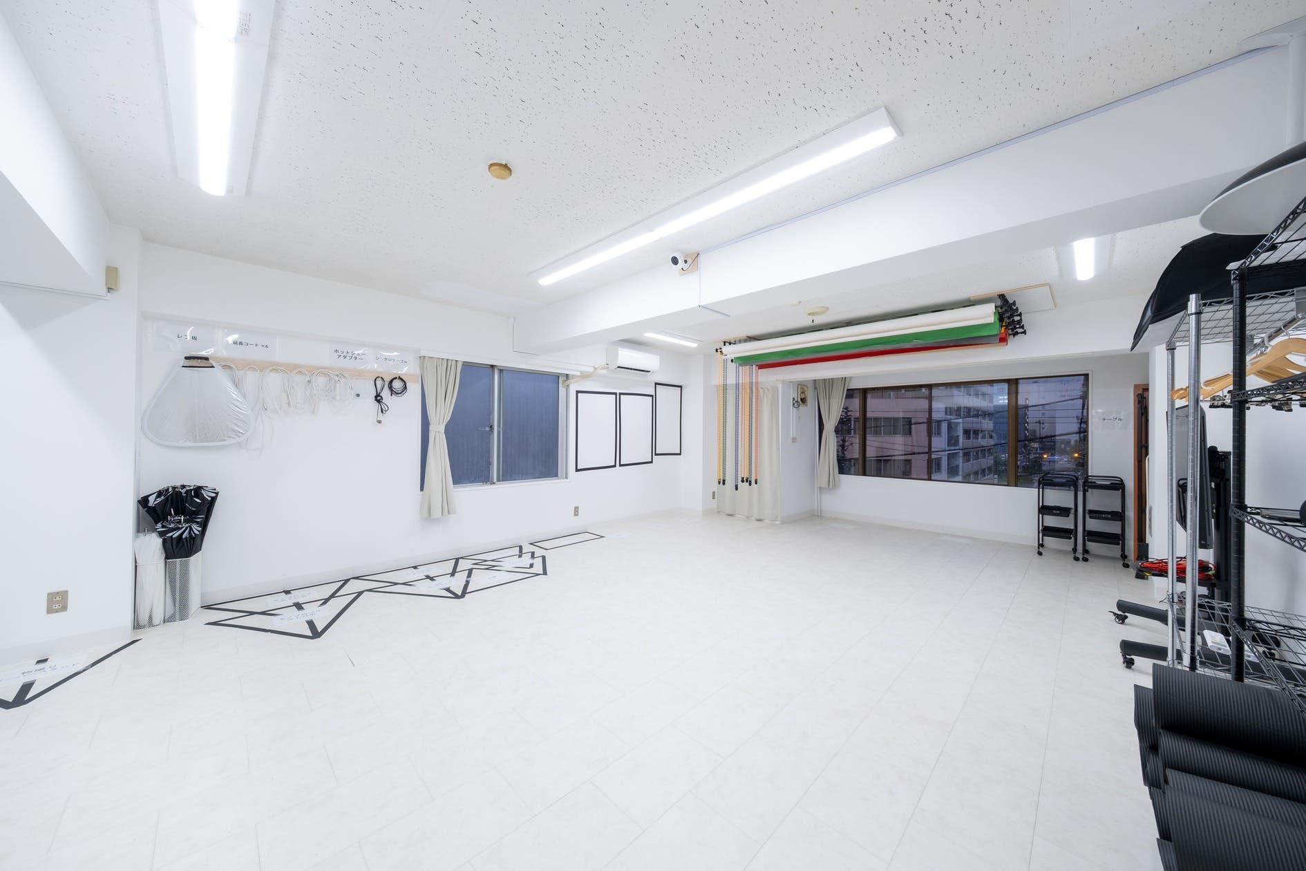 横浜駅徒歩6分【神奈川県内最安!!★本格撮影スタジオ】1H/2400円〜★背景紙＆機材込み写真＆動画撮影に最適なスタジオの写真17