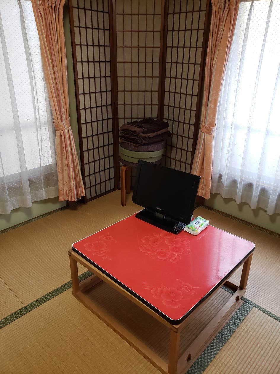 【松陰神社前のおへや】ゴロゴロできるゆったりリラックス空間/毎日清掃🌟/Wi-Fi/冷蔵庫･電子レンジ･ケトル完備4～5名最適の写真8