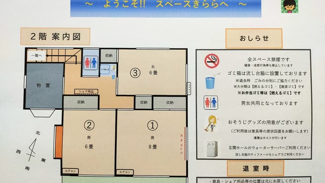 住宅街の静かなおうちスペース③ サロン・テレワーク・ミニ会議など!!の写真7