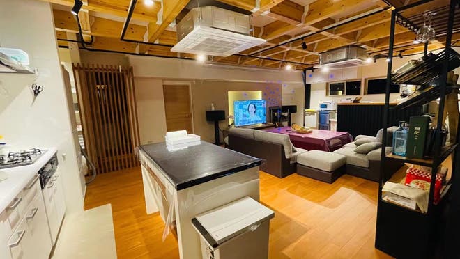 【池袋駅】(個室+テラス)BBQもスポーツ観戦もビジネスも🍻大型テレビ、プロジェクター完備🎥女子会💖パーティ🎉撮影📸に最適!の写真2