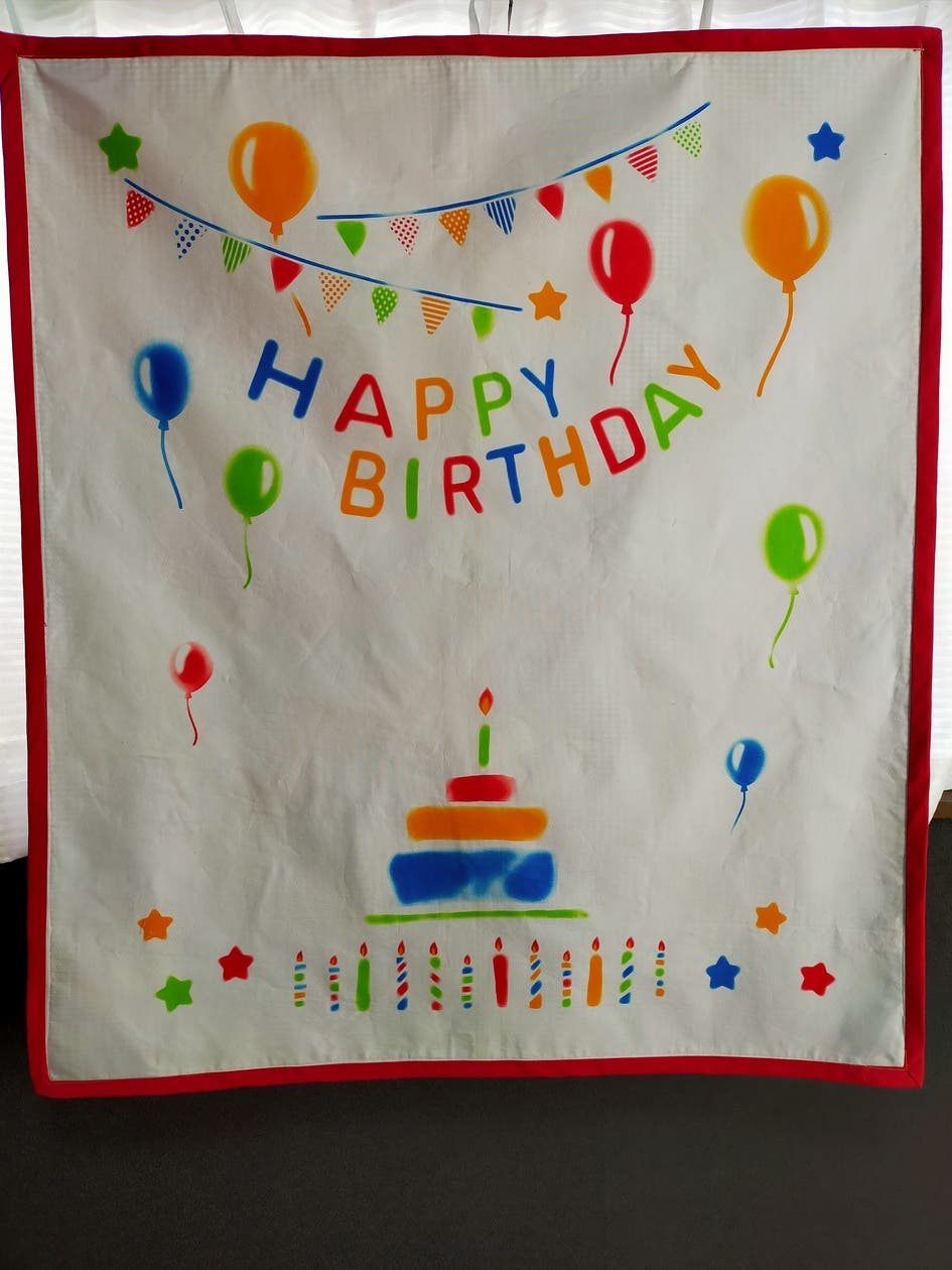 バースデー🎂タペストリーの画像1