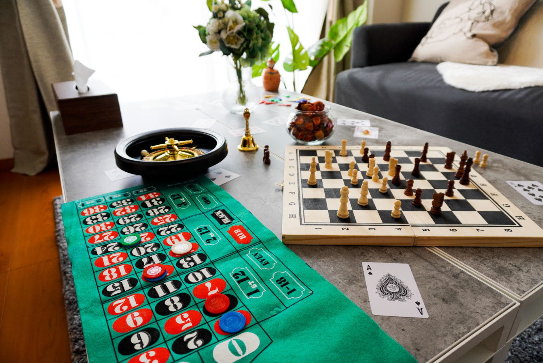 ⛄冬割❄【Asian Space立川】2名以下特価💖南立川駅3分/立川駅5分🚃50型TV📺キッチン🍽人気ゲーム機無料🎮の写真15