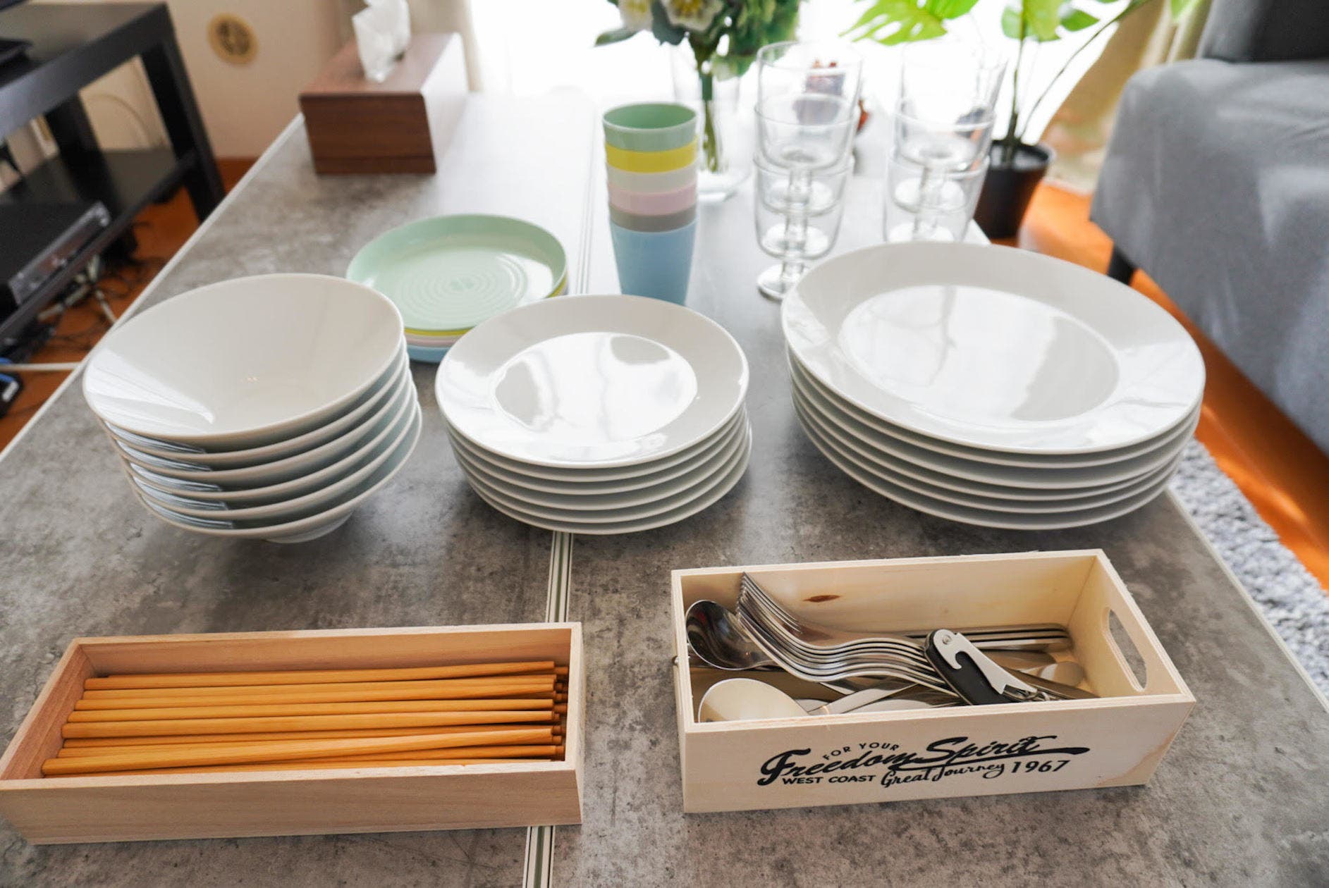 ⛄冬割❄【Asian Space立川】2名以下特価💖南立川駅3分/立川駅5分🚃50型TV📺キッチン🍽人気ゲーム機無料🎮の写真16