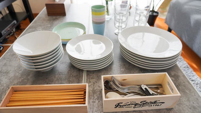 ⛄冬割❄【Asian Space立川】2名以下特価💖南立川駅3分/立川駅5分🚃50型TV📺キッチン🍽人気ゲーム機無料🎮の写真16