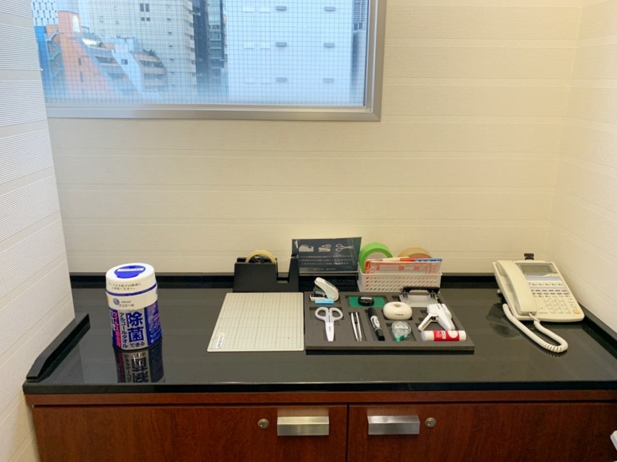 名古屋会議室 モリシタ 第6会議室（セルフ設営）【名古屋駅徒歩2分・無料Wi-Fi・最大21名・名駅モリシタ名古屋駅東口店】の写真19