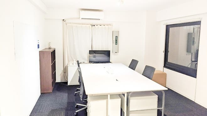 【秋葉原から6分・浅草橋から4分】Wi-Fi・ホワイトボード・モニター全て無料!最大着席人数7名!綺麗/明るい/ゆとりのある空間の写真3