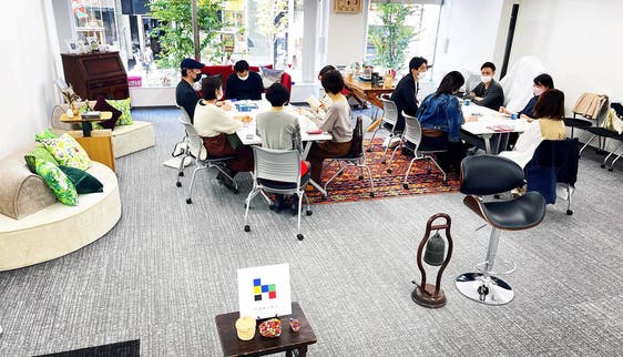 【銀座・新橋駅 徒歩5分】銀座中央通り沿い ソーシャルディスタンスで50名以上収容(220㎡)動画配信・撮影・収録・各イベントの写真1