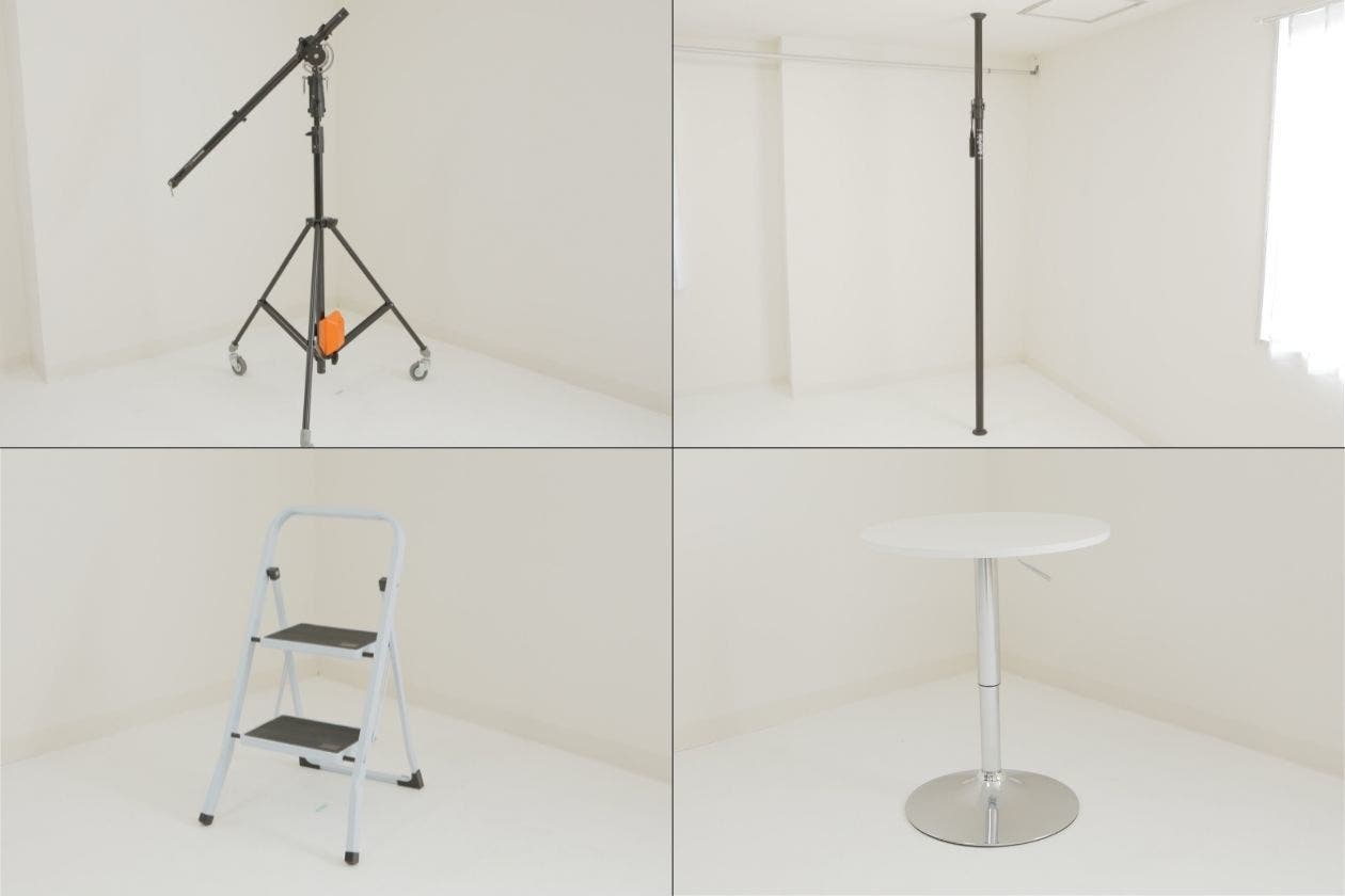 Bスタジオ｜9種類の背景紙＆人物撮影機材完備！物撮り機材も完備！ポートレート・物撮り・24H無人・人数制限なし・ペット可の写真24