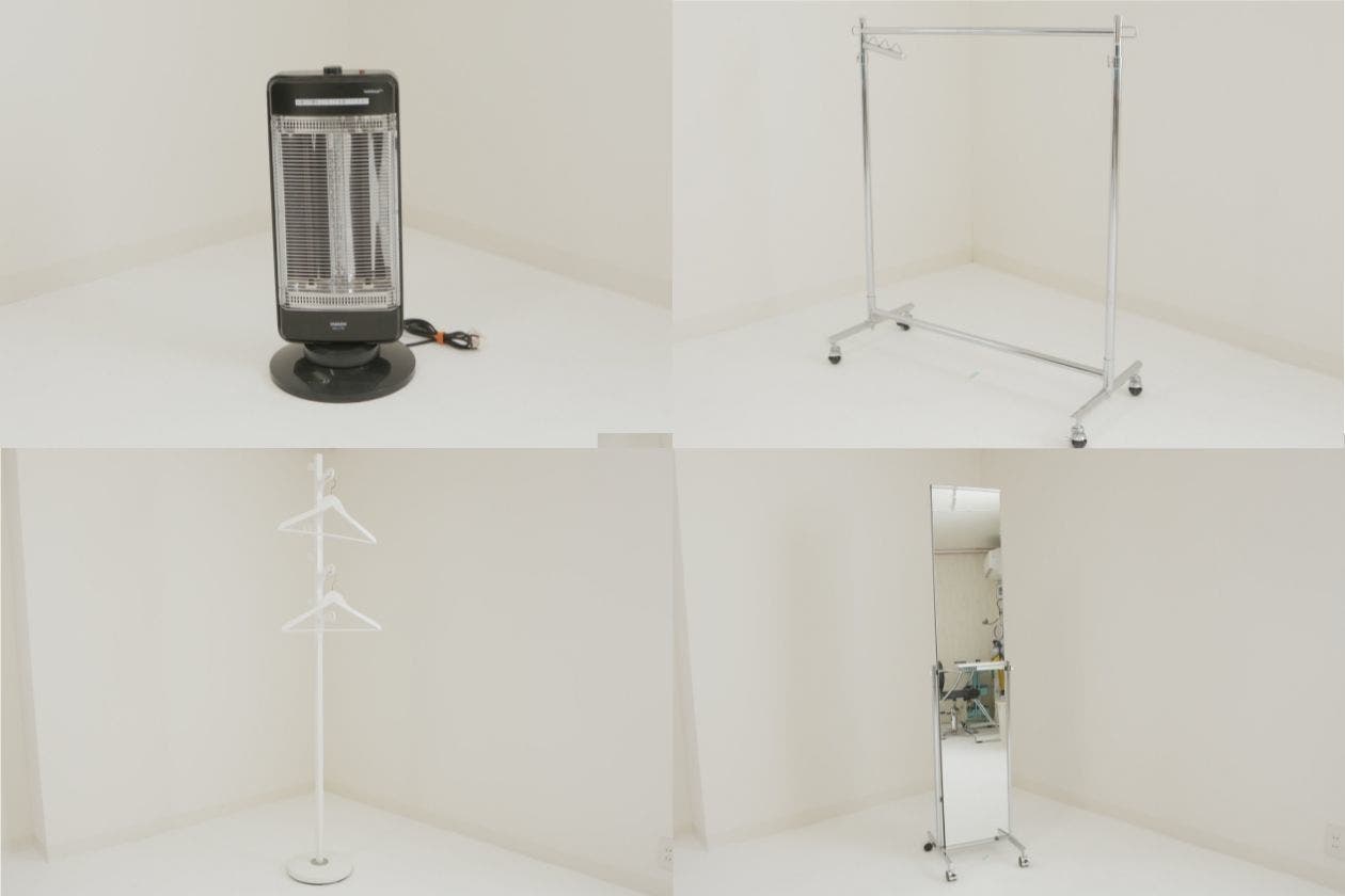 Bスタジオ｜9種類の背景紙＆人物撮影機材完備！物撮り機材も完備！ポートレート・物撮り・24H無人・人数制限なし・ペット可の写真25