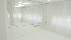 A<壁一面鏡貼り・ダンス・レッスン・24H>【地下鉄千代駅徒歩1分】会議用設備/完全個室/ノースタッフ制/12名収容/博多区千代の写真2