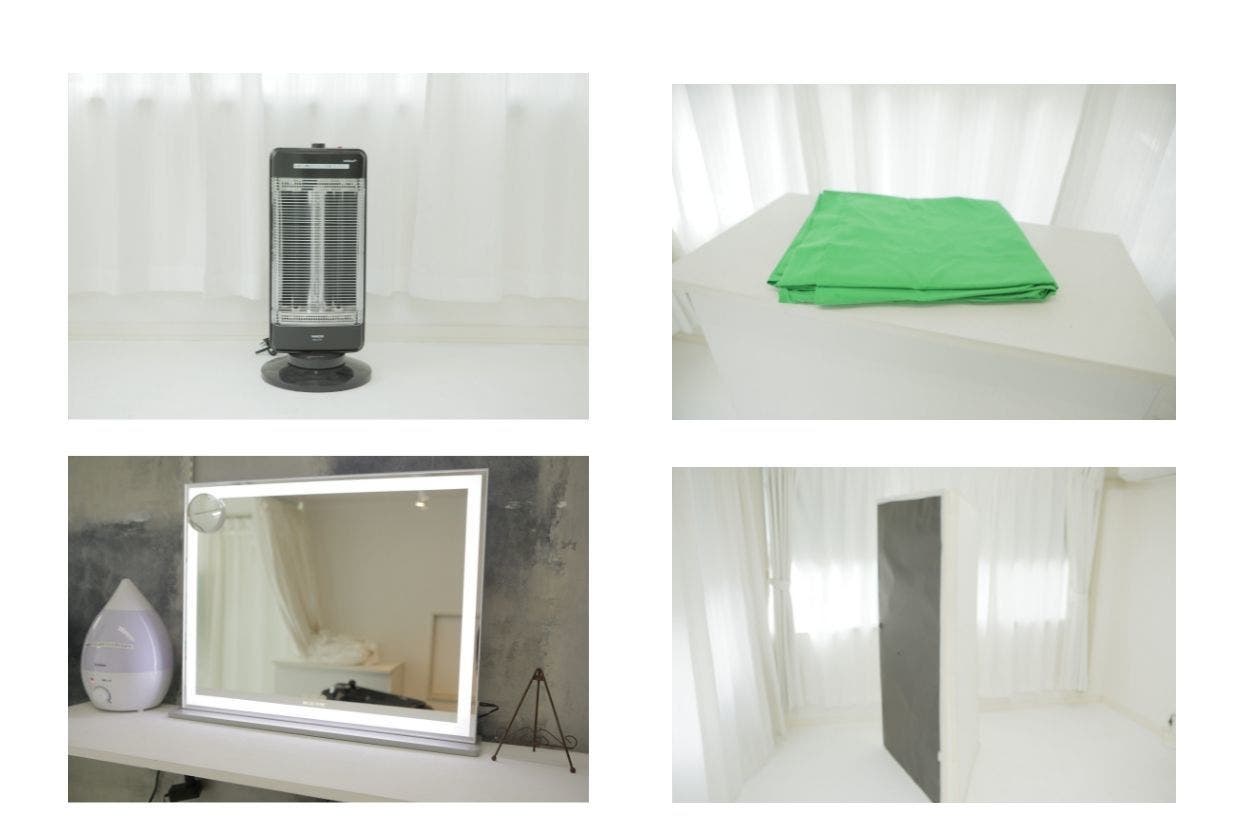 Aスタジオ｜壁一面鏡張り×完全個室｜1人ダンス・レッスン・ヨガに最適｜24H無人レンタル・人数制限なし・ペット可の写真14