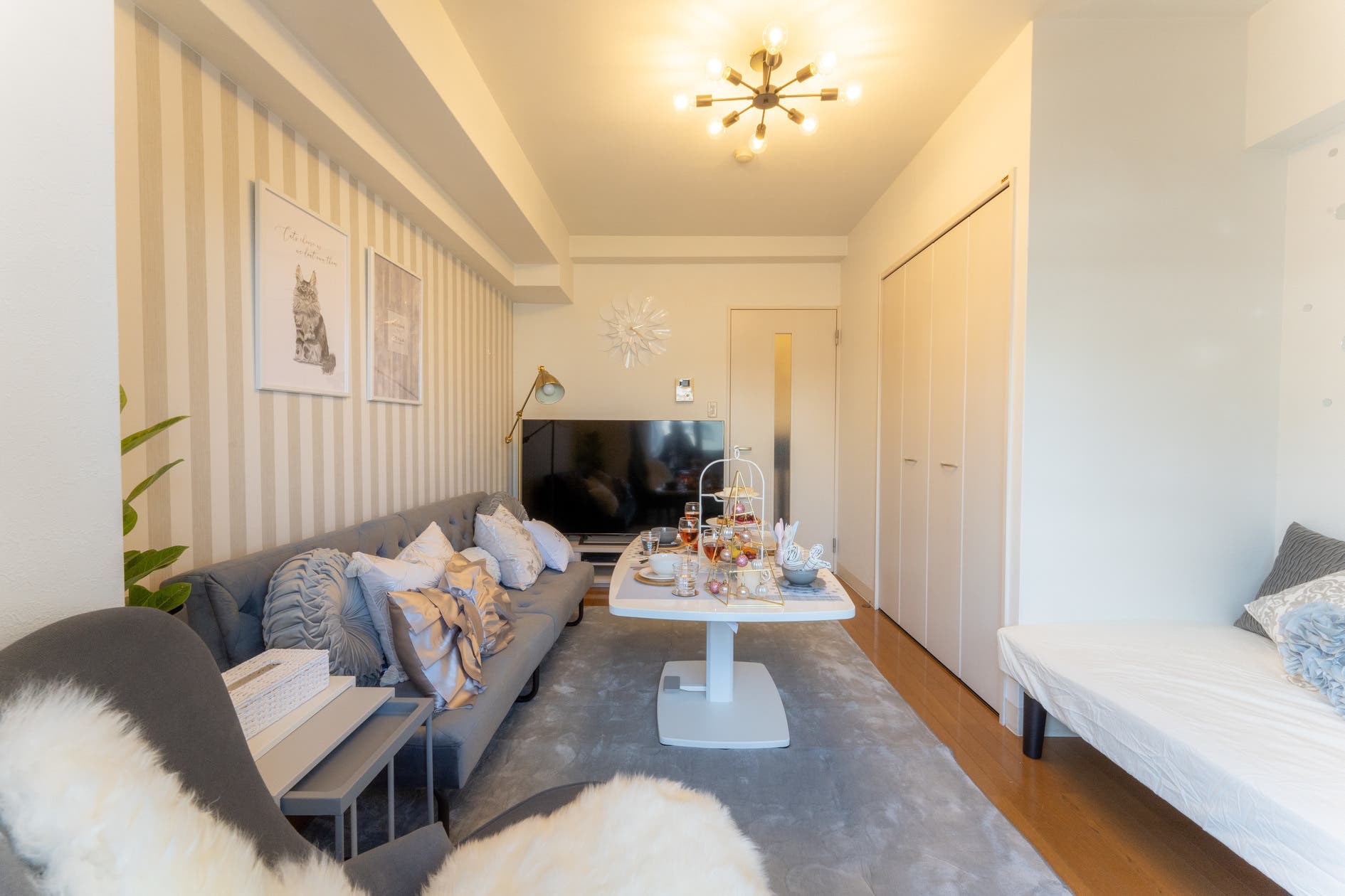 ⛄️冬割実施中⛄️サクラマチ徒歩1分🌸✨備品レンタル全て無料✨飲み会/2次会/誕生日会/女子会/歓送迎会/映画鑑賞/撮影配信✨の写真7