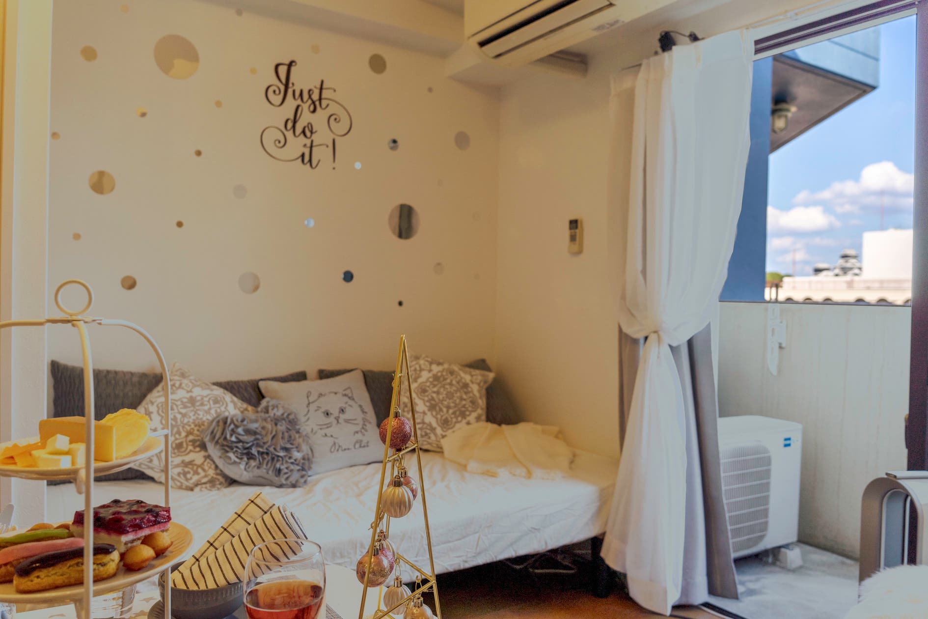 ⛄️冬割実施中⛄️サクラマチ徒歩1分🌸✨備品レンタル全て無料✨飲み会/2次会/誕生日会/女子会/歓送迎会/映画鑑賞/撮影配信✨の写真5