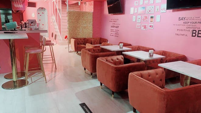 西武新宿駅から徒歩1分のインスタ映え店。女子会・誕生日会・企業パーティー・結婚式の二次会・スチール/ 動画撮影等に!の写真2