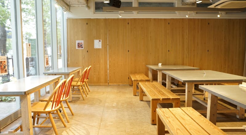 【大崎駅徒歩4分】ROOM2 会議やパーティーに最適!!/自然光が差し込む開放的な空間！　