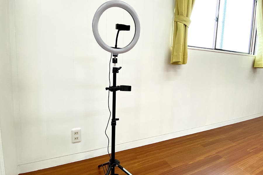 【尾崎駅3分🚶】LEDライト完備💡30㎡🏠4人並びで広々👥完全個室！ダンスの自主練習に最適 🕺大型鏡4枚🪞の写真14