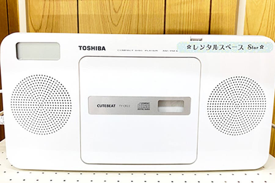 CDデッキの画像1