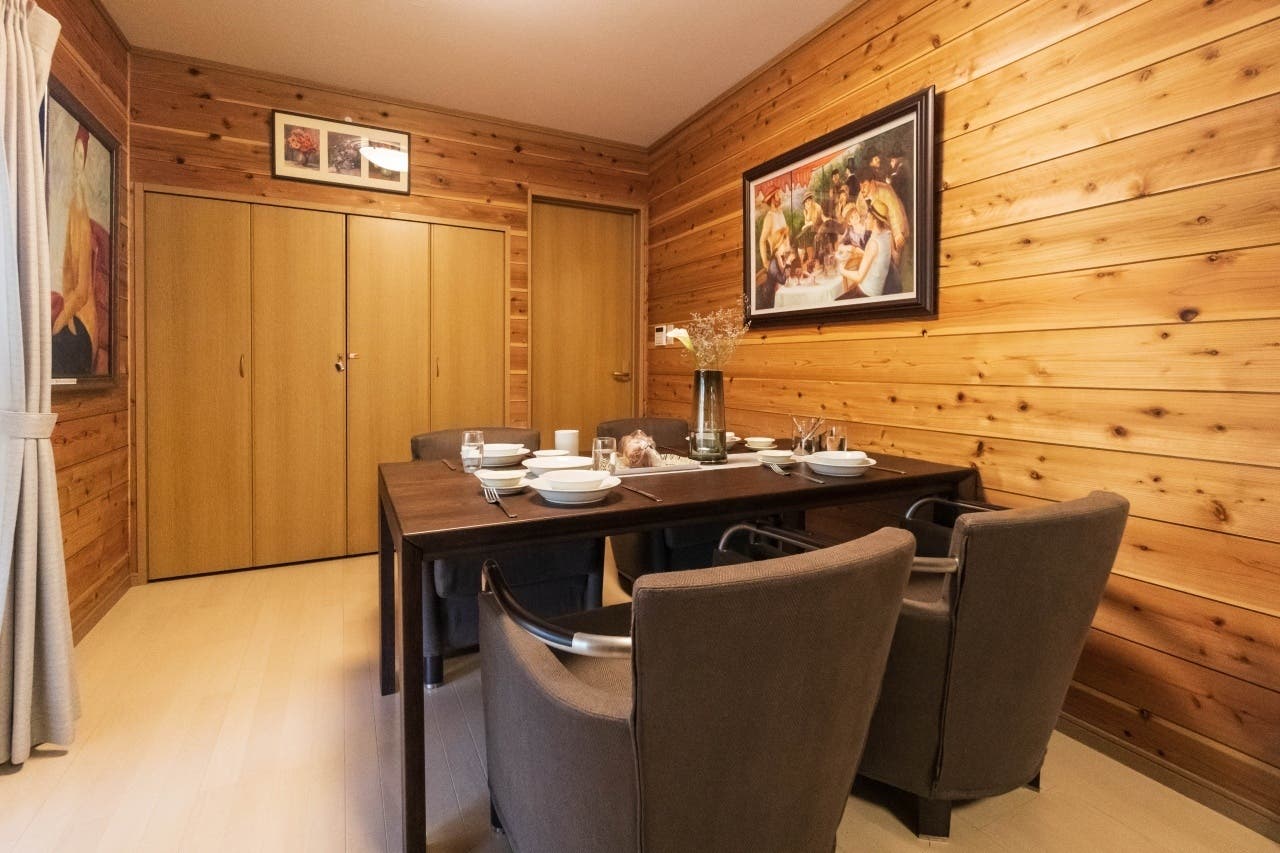 軽井沢ワ―ケーション！広々バルコニーで BBQ！会議室有！ビリヤード台有！の写真10