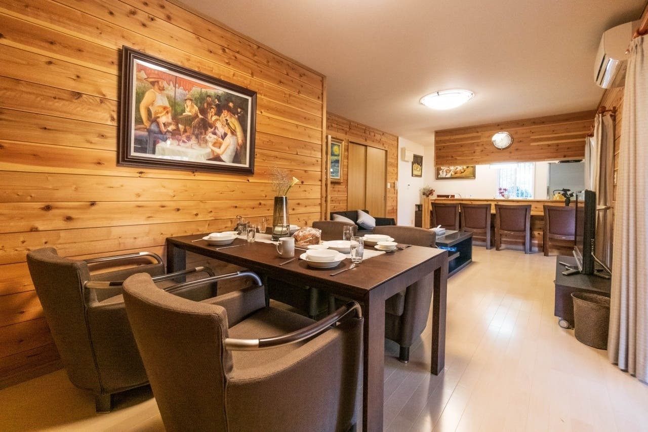 軽井沢ワ―ケーション！広々バルコニーで BBQ！会議室有！ビリヤード台有！の写真11