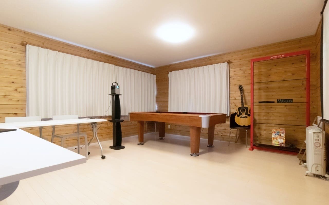 軽井沢ワ―ケーション！広々バルコニーで BBQ！会議室有！ビリヤード台有！の写真12