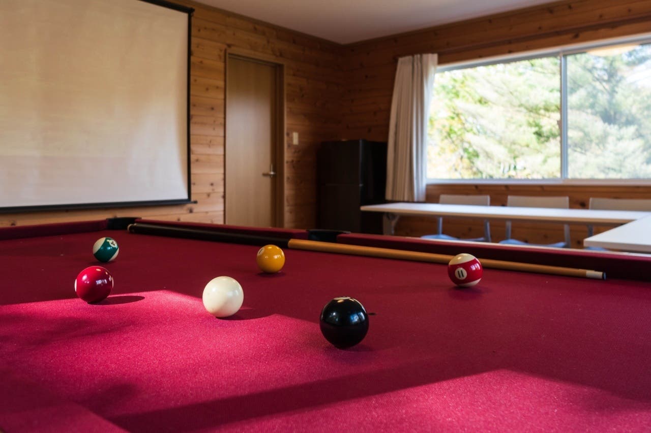 軽井沢ワ―ケーション！広々バルコニーで BBQ！会議室有！ビリヤード台有！の写真15