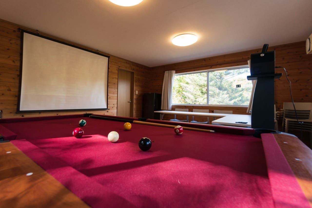 軽井沢ワ―ケーション！広々バルコニーで BBQ！会議室有！ビリヤード台有！の写真16
