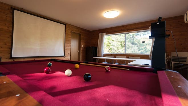 軽井沢ワ―ケーション!広々バルコニーで BBQ!会議室有!ビリヤード台有!の写真16