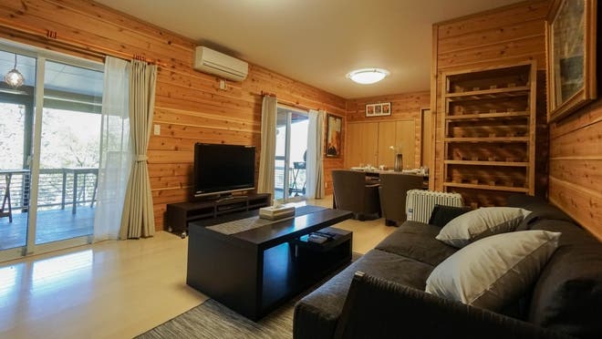 軽井沢ワ―ケーション!広々バルコニーで BBQ!会議室有!ビリヤード台有!の写真20