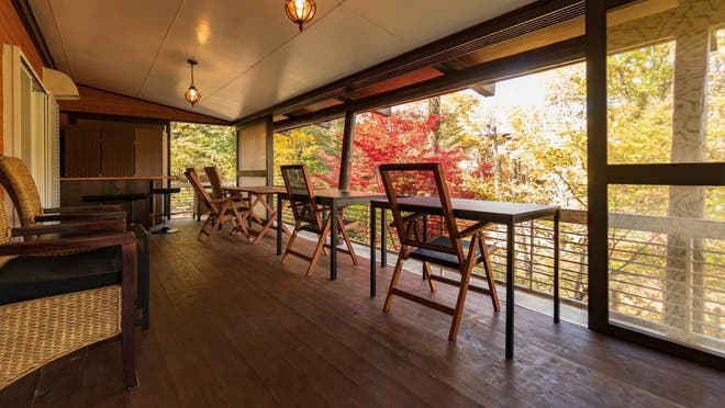 軽井沢ワ―ケーション!広々バルコニーで BBQ!会議室有!ビリヤード台有!の写真22