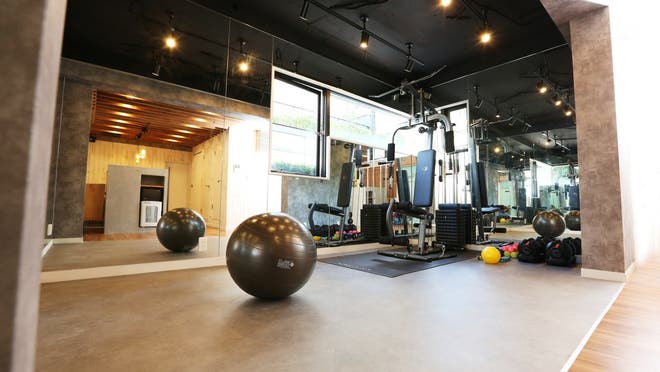 広尾駅から徒歩5分のトレーニングと施術が同時に行えるカフェ風スペースの写真4