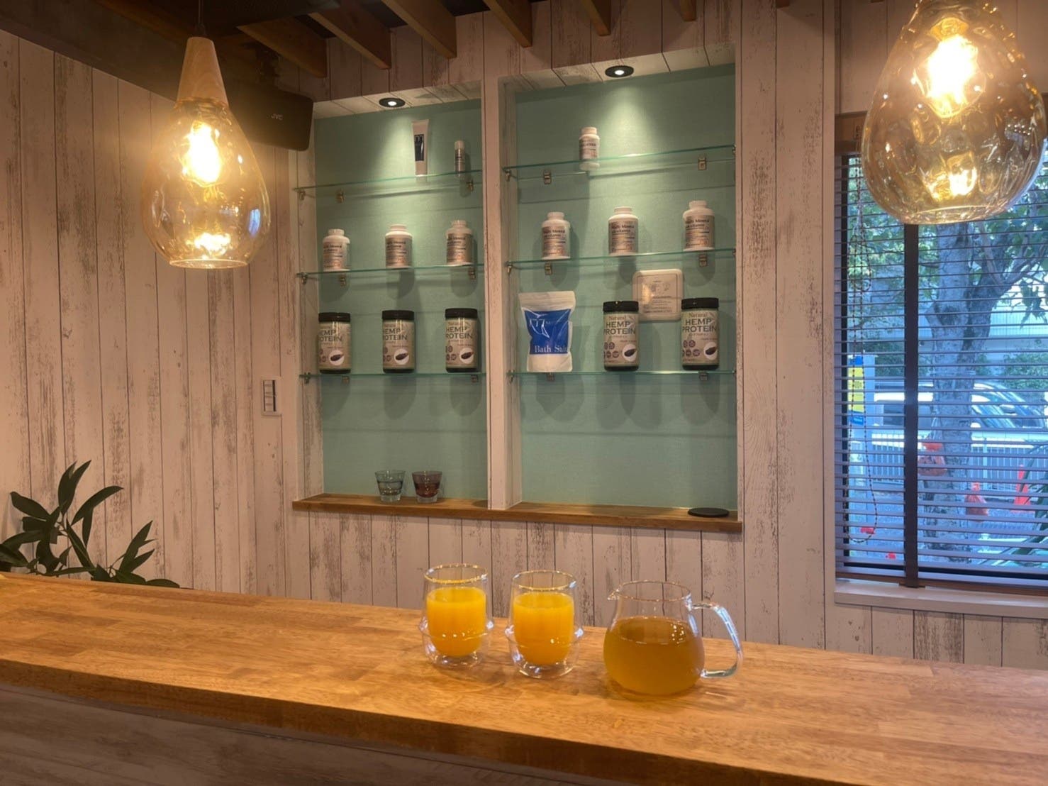 広尾駅から徒歩5分のトレーニングと施術が同時に行えるカフェ風スペースの写真7