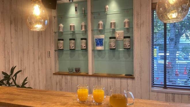 広尾駅から徒歩5分のトレーニングと施術が同時に行えるカフェ風スペースの写真7