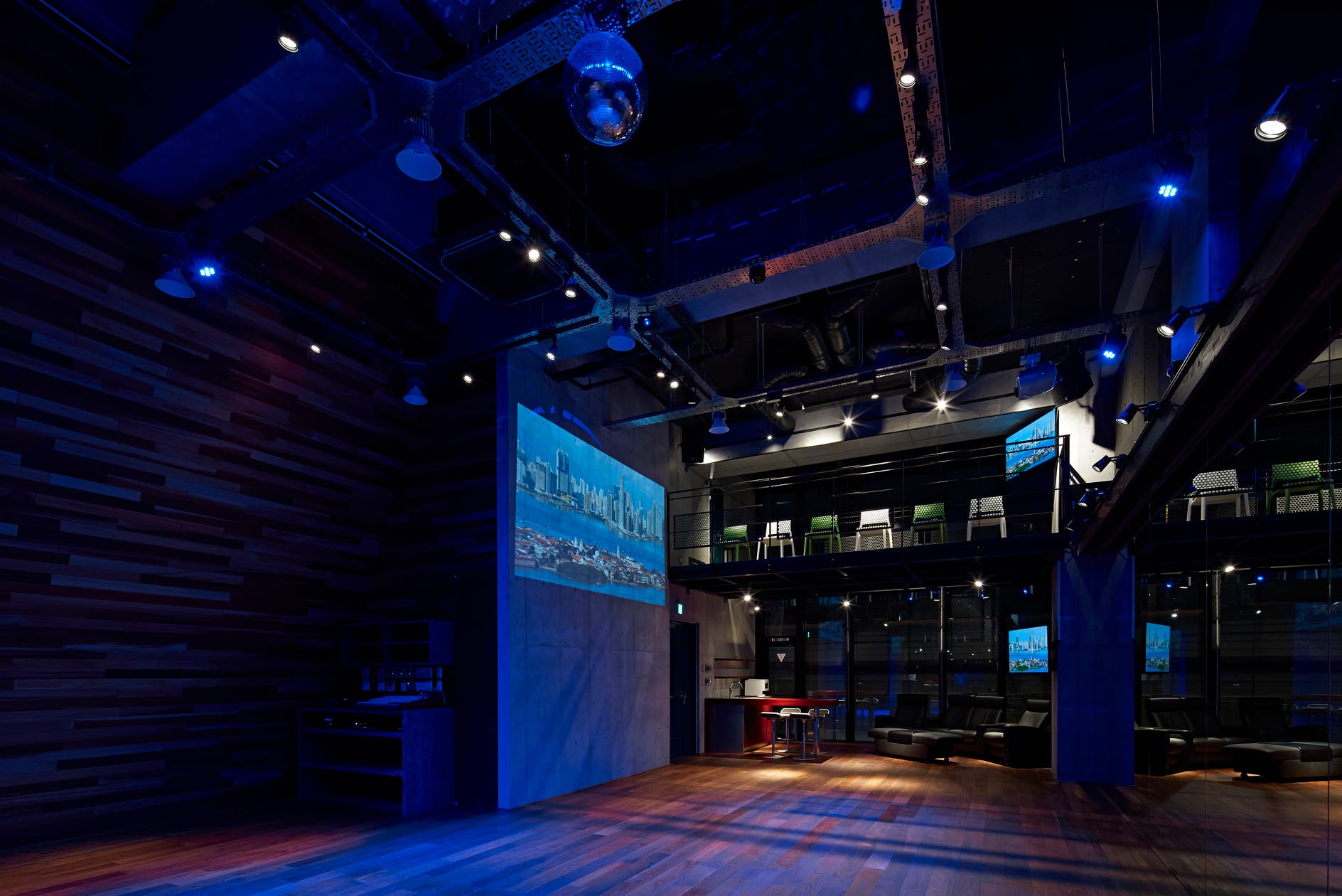 京王線・桜上水駅から徒歩5分！天井が高くて開放感のある、ロフト付きのダンススタジオです。の写真5