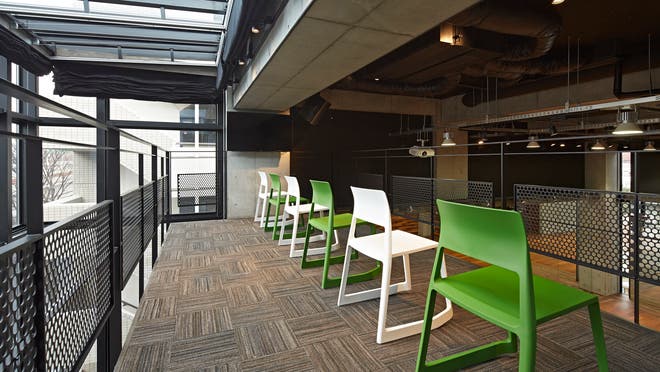 京王線・桜上水駅から徒歩5分!天井が高くて開放感のある、ロフト付きのダンススタジオです。の写真7