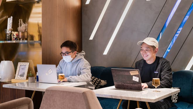 川崎駅から徒歩5分のコワーキングスペース.andwork川崎 / SNSで話題の『slash kawasaki』内併設!の写真1