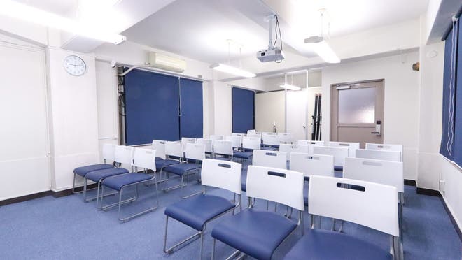 【東京駅2分!地下出口すぐ!32名】プロジェクター・ホワイトボード・WiFi全て無料!土足可!ふれあい貸し会議室 八重洲No38の写真17