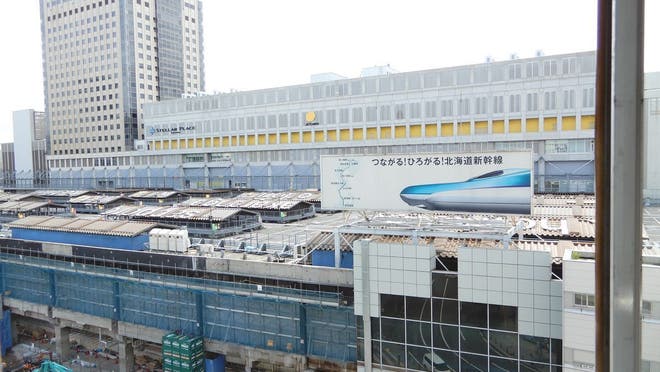 <カラフル会議室🌈札幌駅前>【室内動画あり】⭐️インボイス対応⭐️自然光 ⭐️広く(20㎡)明るい(南向窓)⭐️札幌駅を一望の写真14