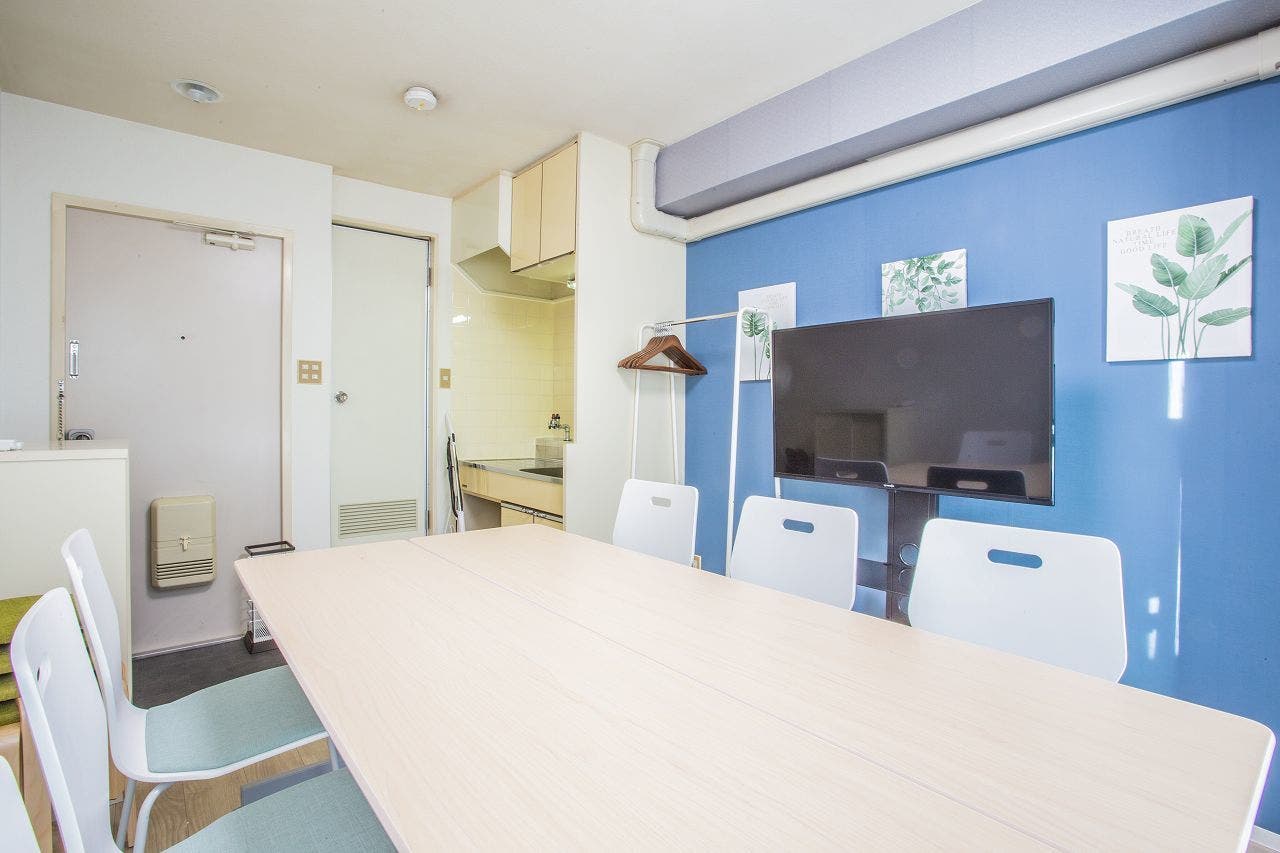 【ブックマークキャンペーン実施中】WiFi・モニター・ホワイトボード・Webカメラ・スピーカー無料！ふれあい貸し会議室 名古屋Aの写真6